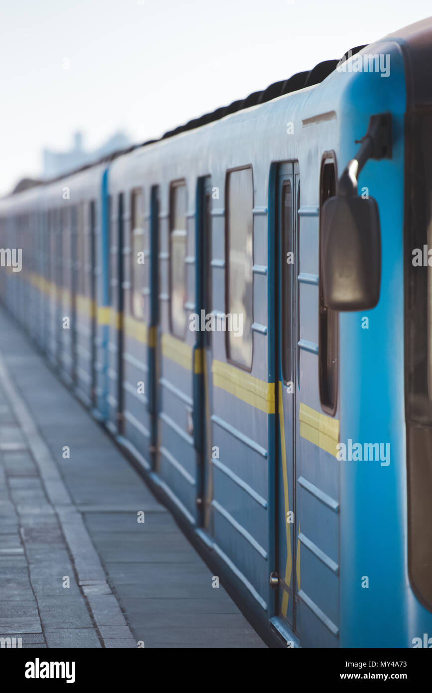 Outdoor subway station hi-res stock photography and images - Alamy