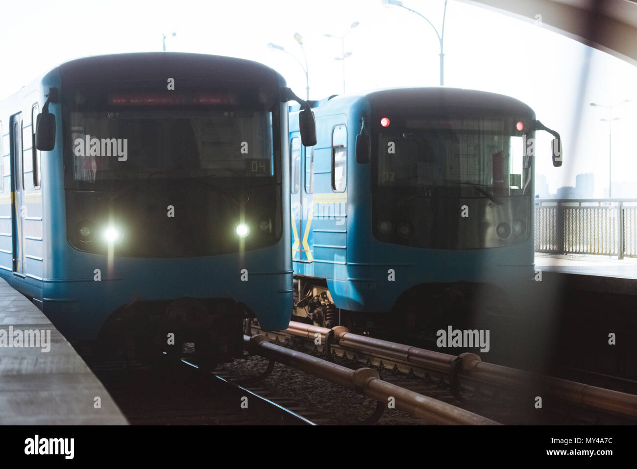 Outdoor subway hi-res stock photography and images - Alamy