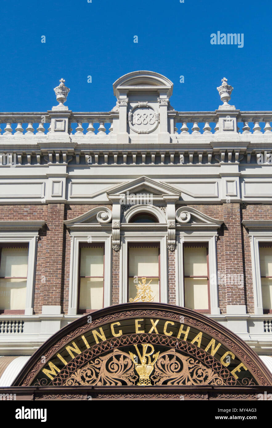Mining exchange hi-res stock photography and images - Alamy