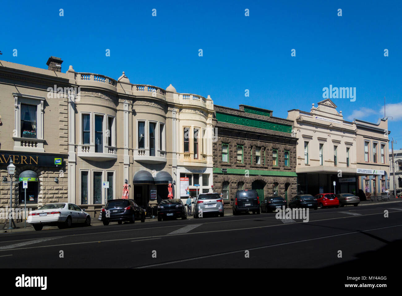 Downtown ballarat hi-res stock photography and images - Alamy