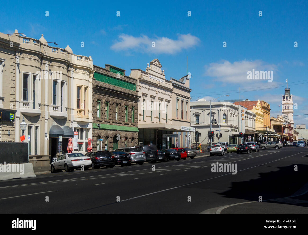 Downtown ballarat hi-res stock photography and images - Alamy
