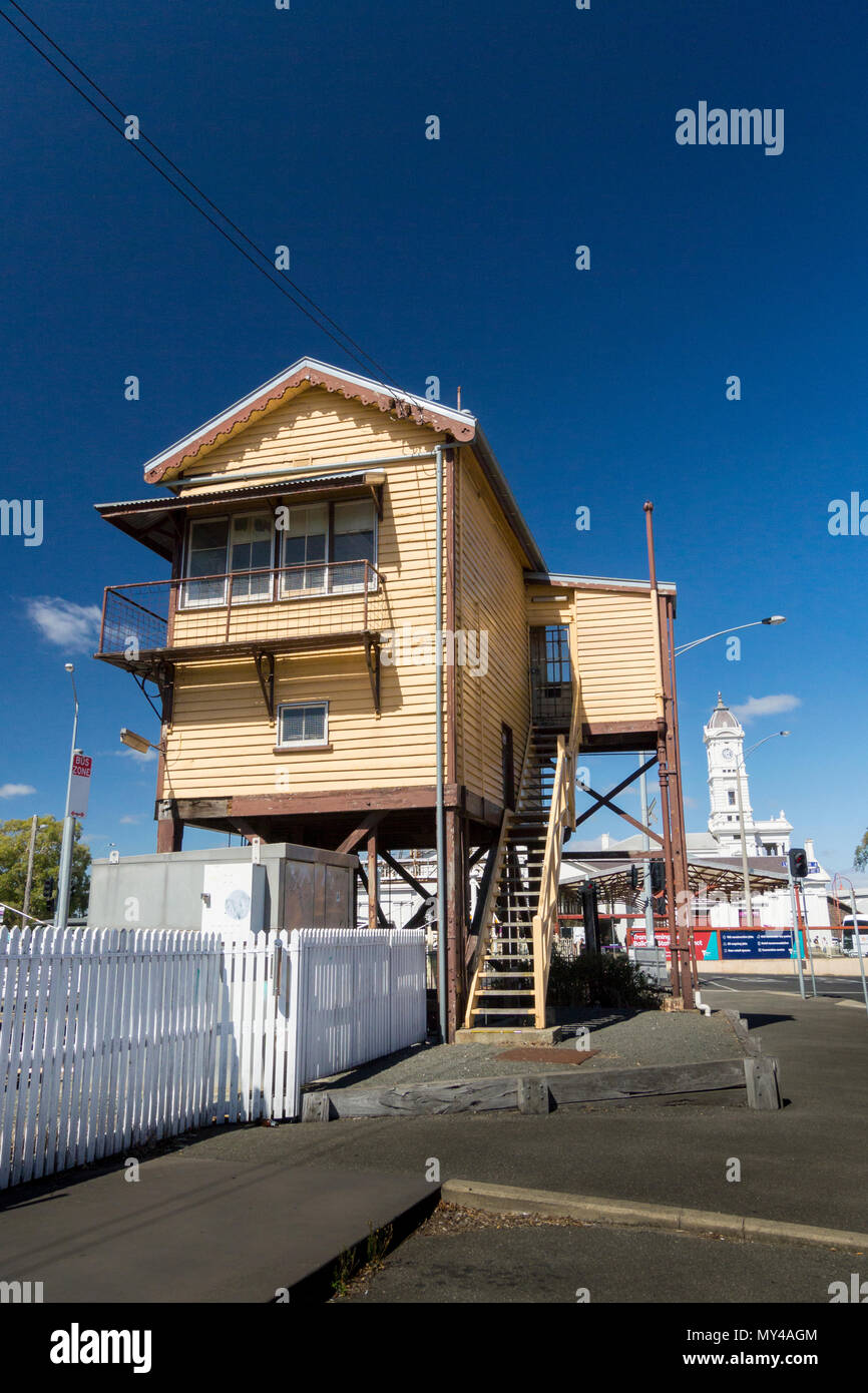 Australian railway signal hi-res stock photography and images - Alamy