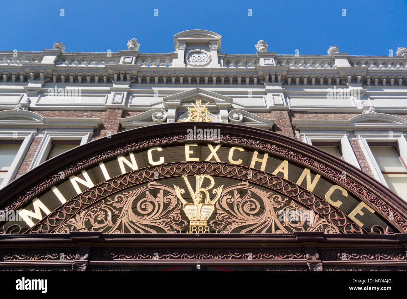 Mining exchange building hi-res stock photography and images - Alamy