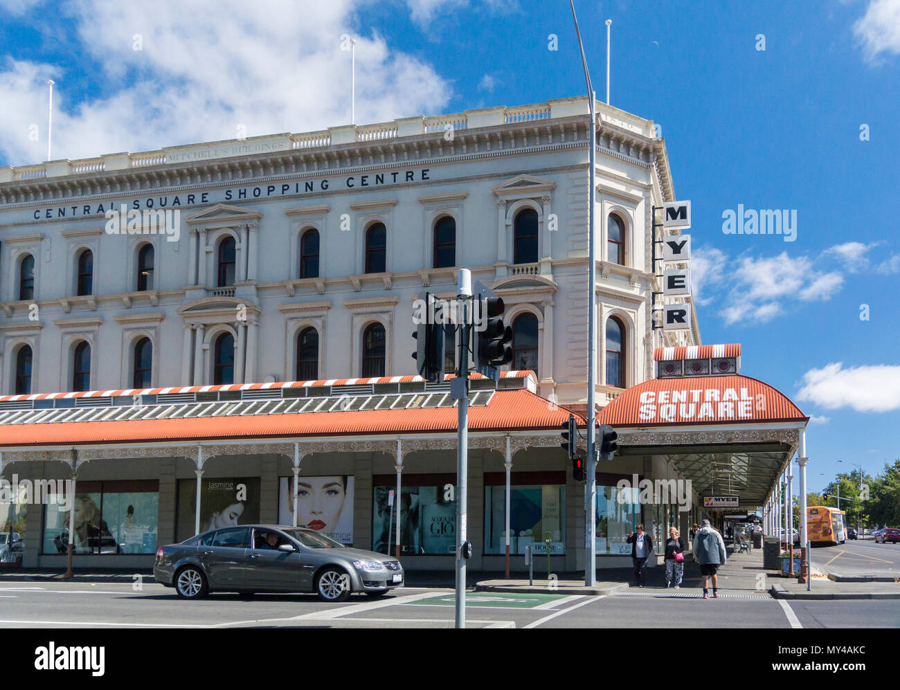 Ballarat shopping centre hi-res stock photography and images - Alamy