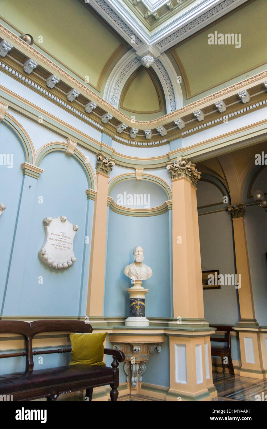 Ballarat town hall hi-res stock photography and images - Alamy