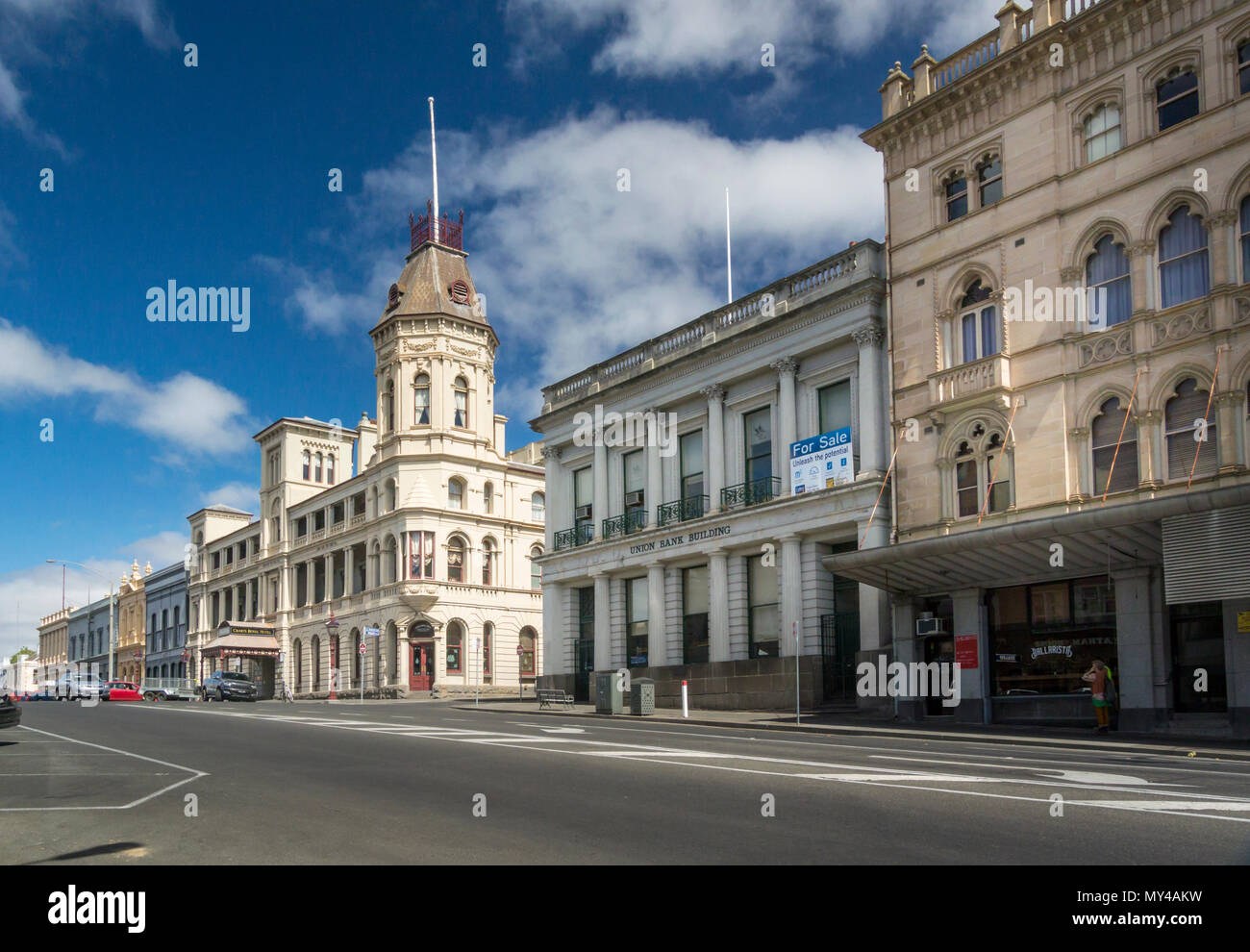 Downtown ballarat hi-res stock photography and images - Alamy