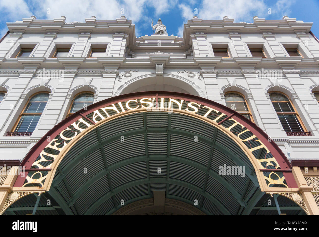 Mechanics institute hi-res stock photography and images - Alamy