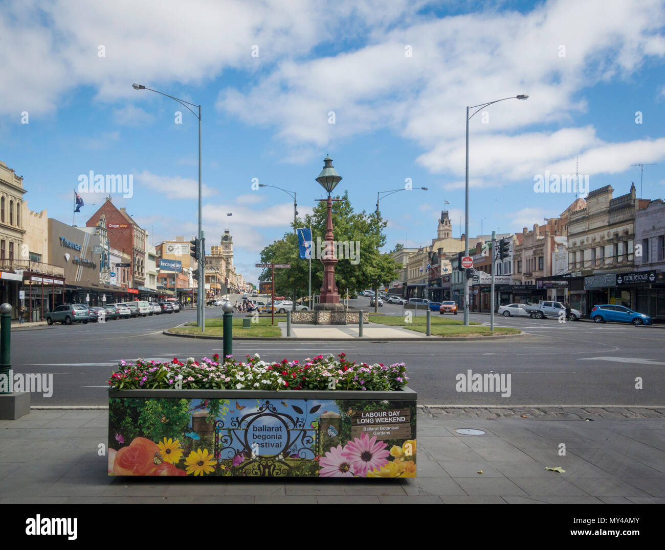 Ballarat begonia festival hi-res stock photography and images - Alamy