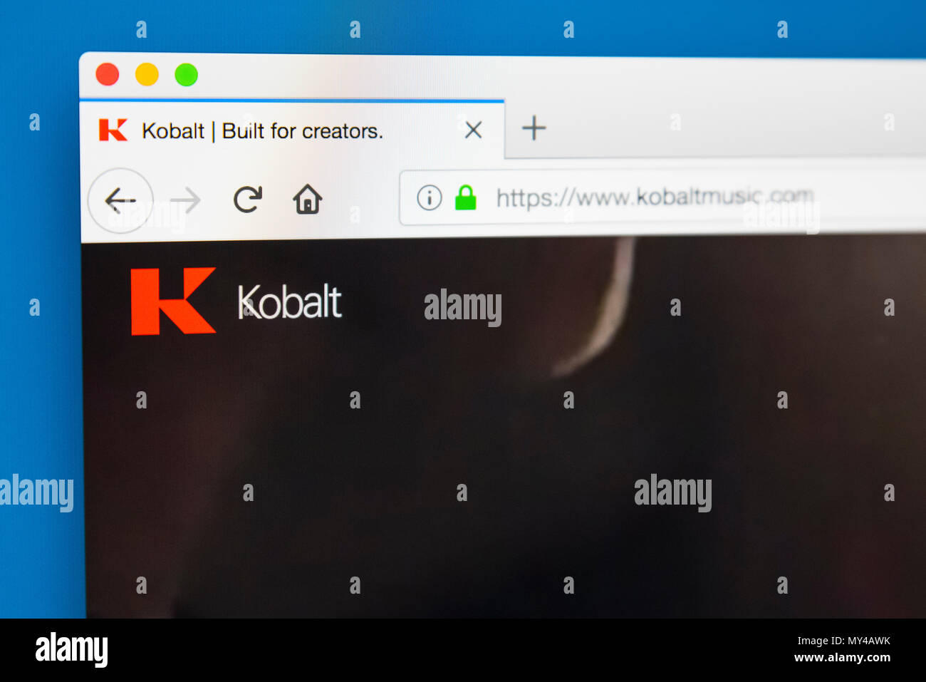 Kobalt music group hi-res stock photography and images - Alamy