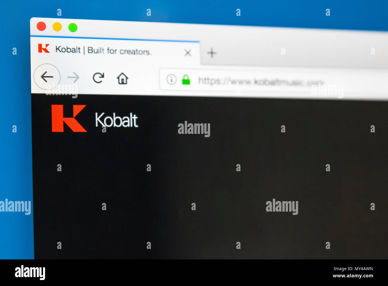 Kobalt music group hi-res stock photography and images - Alamy