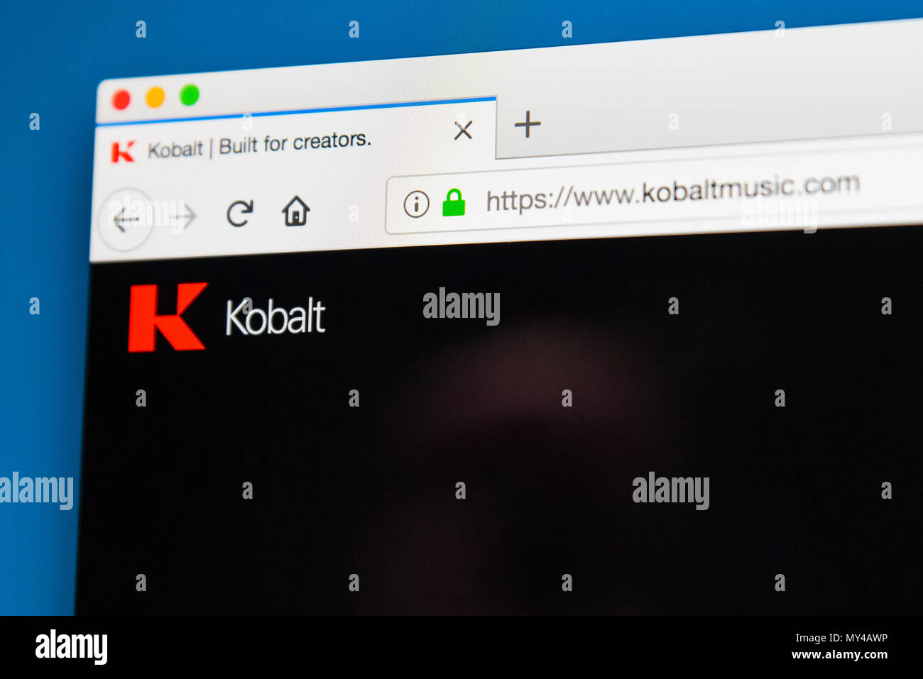 Kobalt music group hi-res stock photography and images - Alamy