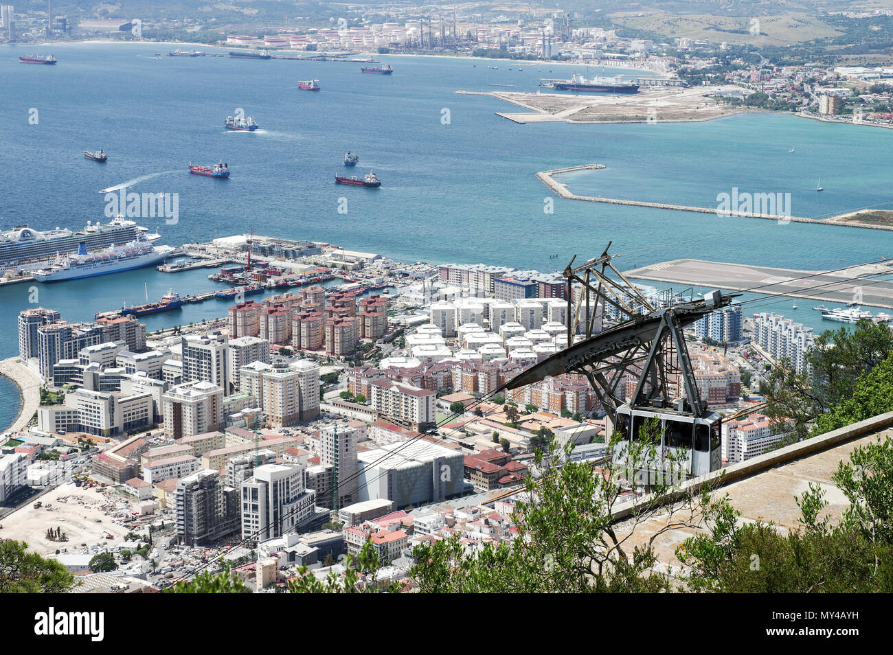 Rock of gibraltar hi-res stock photography and images - Alamy