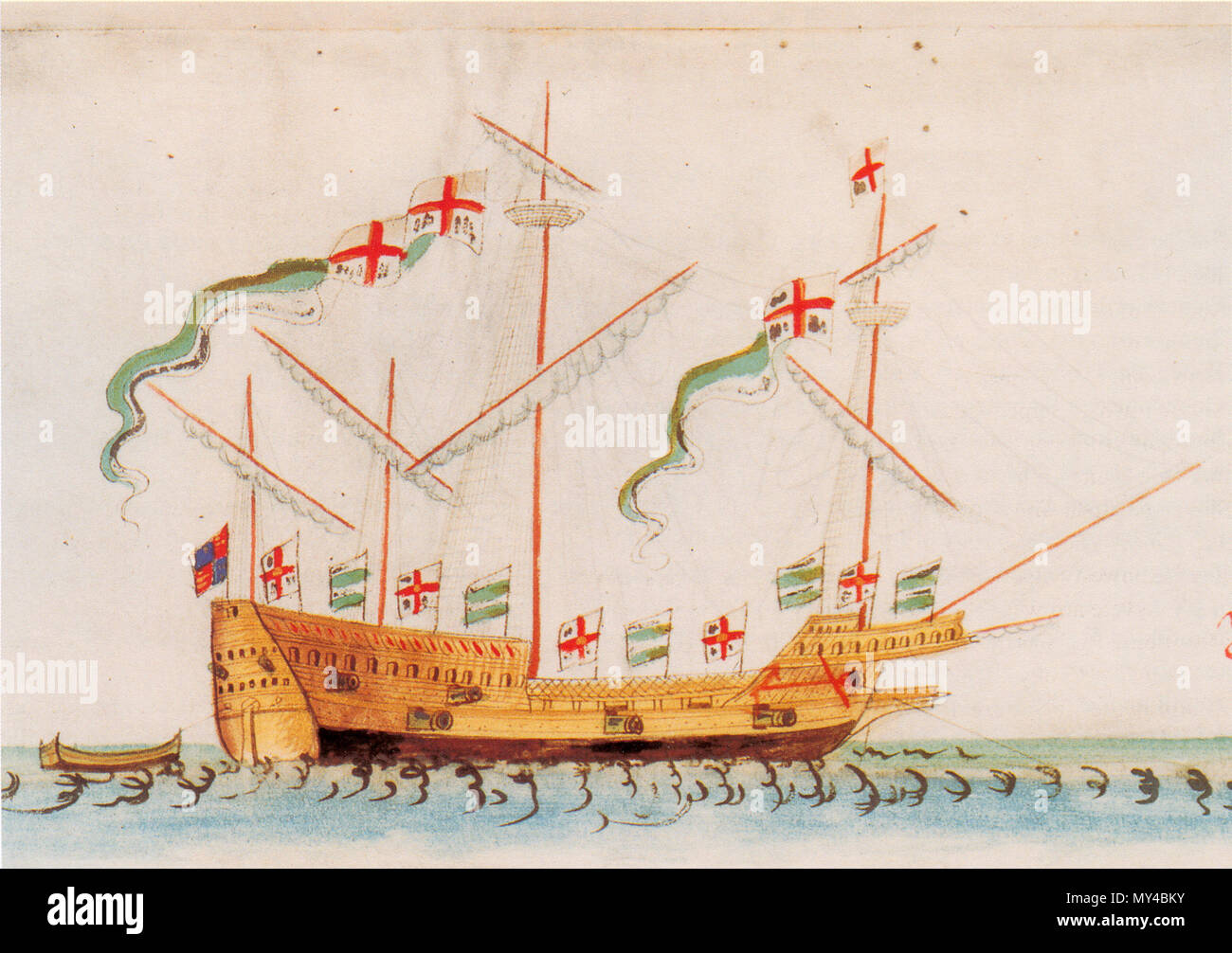 Galleass hi-res stock photography and images - Alamy