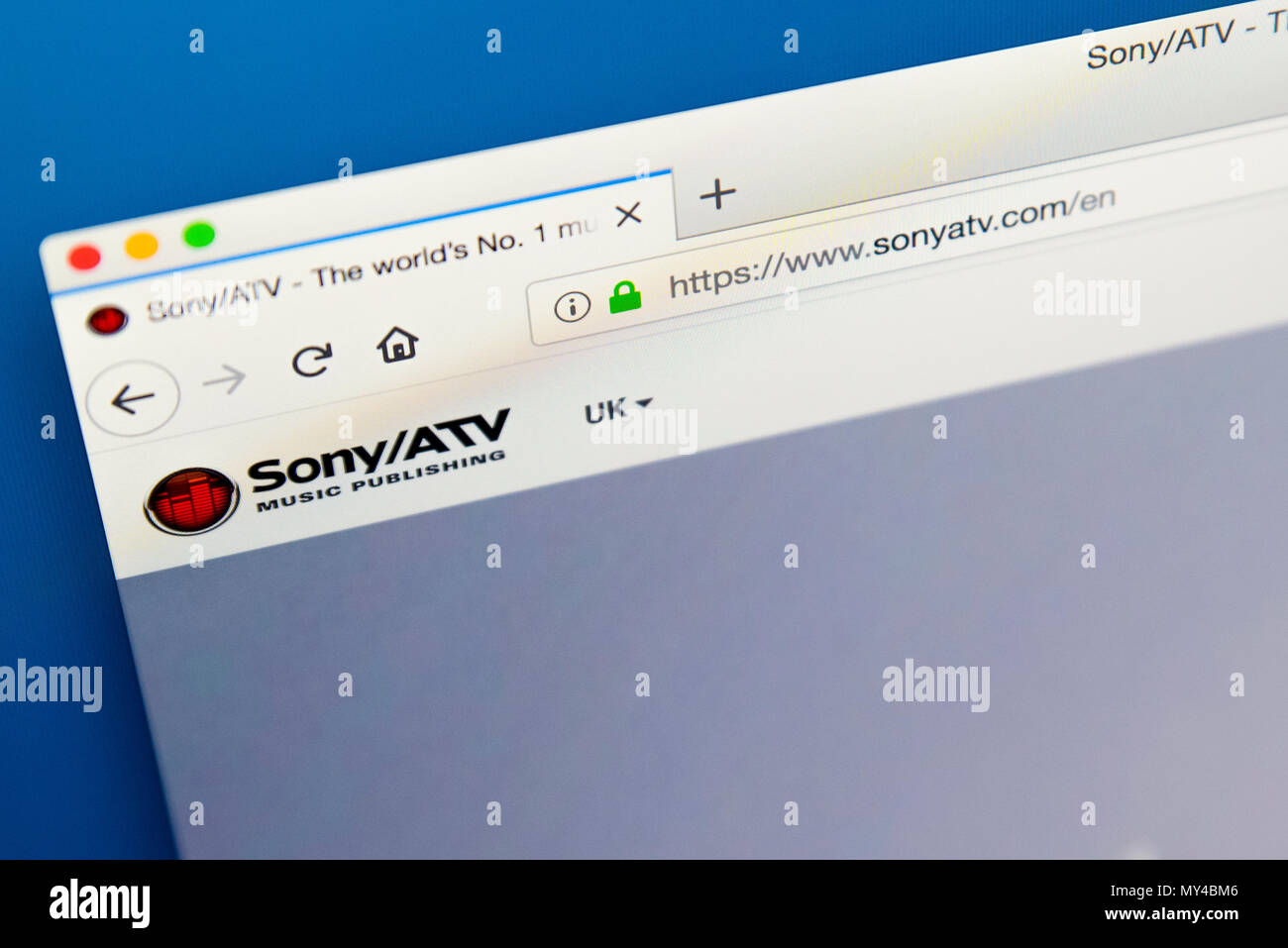 Atv logo hi-res stock photography and images - Alamy