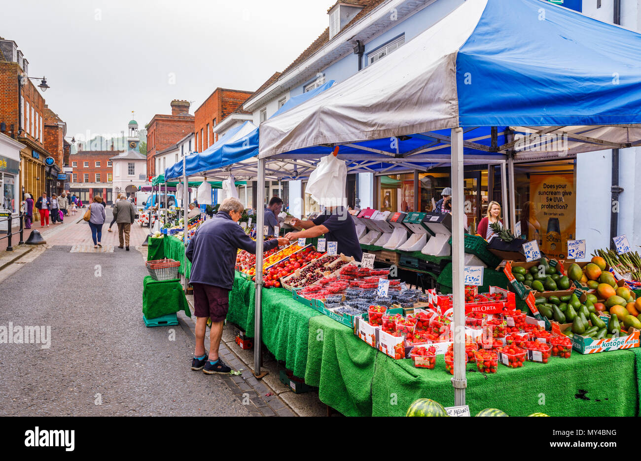 Waverley market hi-res stock photography and images - Alamy