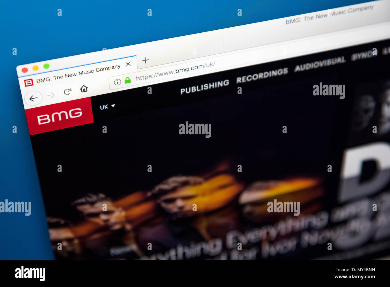 Bmg distribution hi-res stock photography and images - Alamy