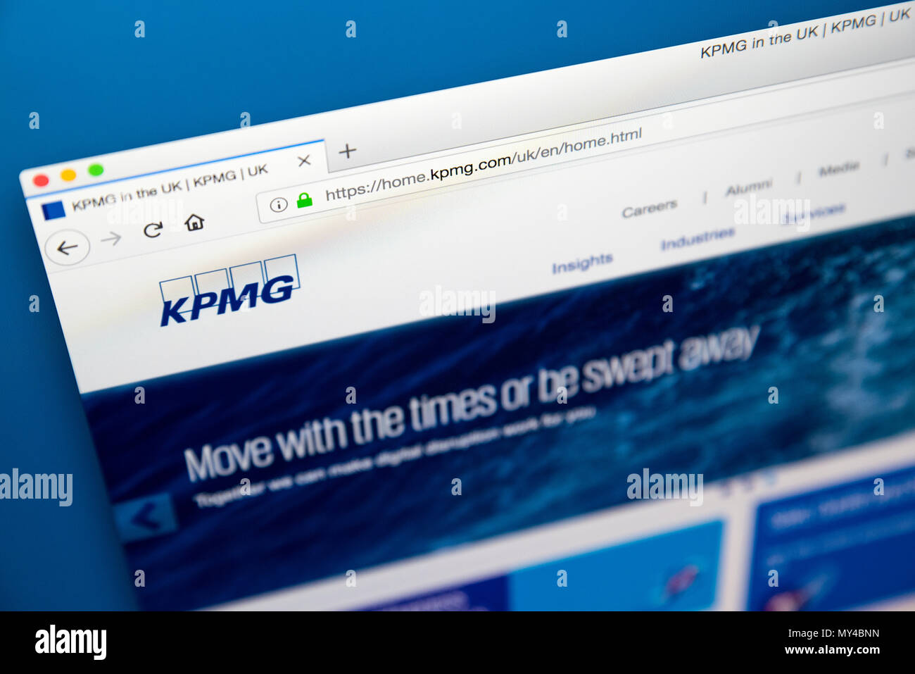 Kpmg Logo Stock Photos & Kpmg Logo Stock Images - Alamy