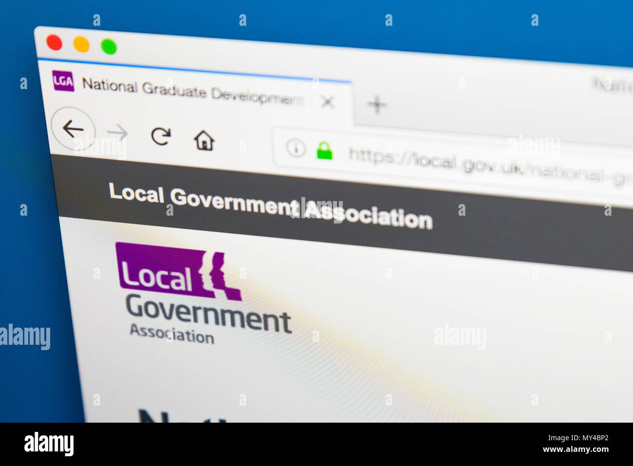 Lga logo hi-res stock photography and images - Alamy