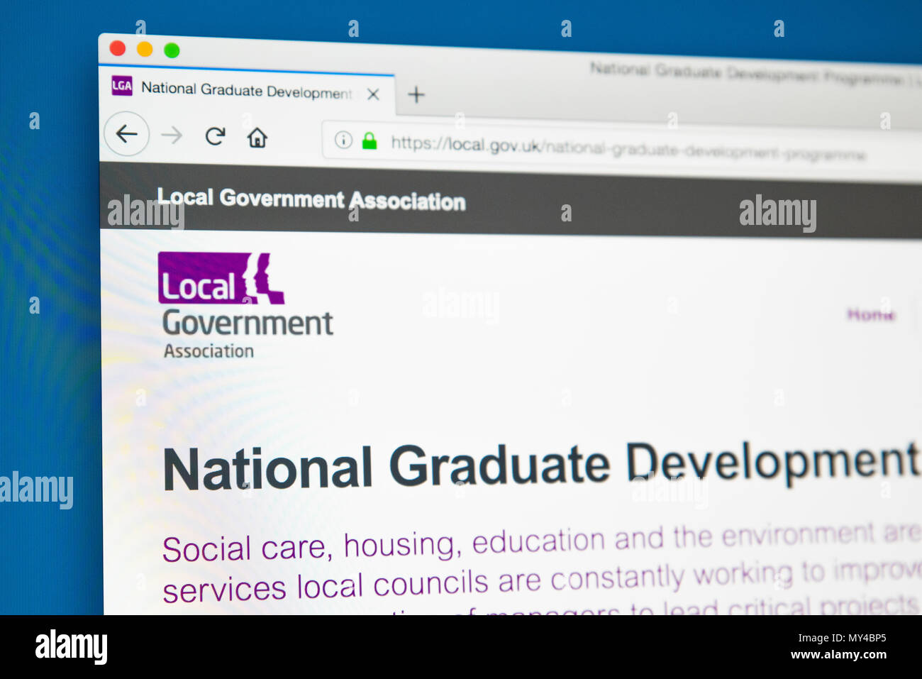 Lga logo hi-res stock photography and images - Alamy