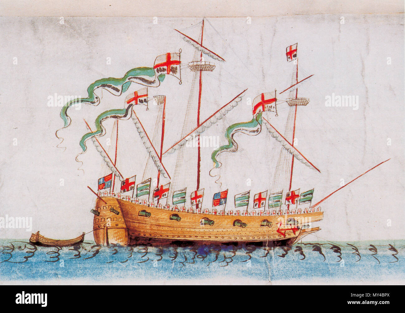 Galleass hi-res stock photography and images - Alamy