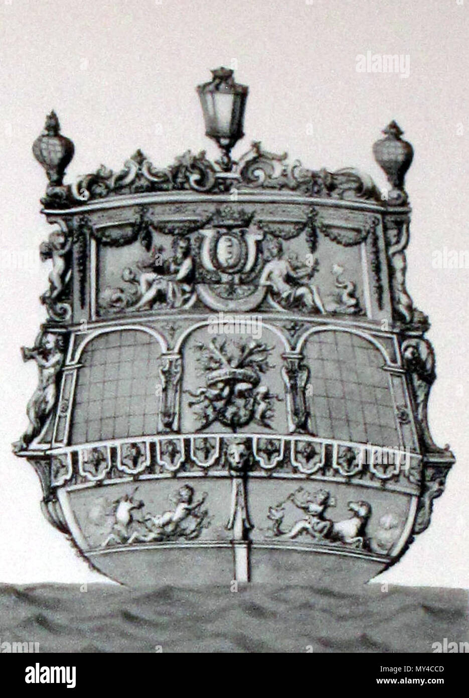 . Stern of Arrogant . Contemporary drawing. Philippe Caffieri 50 ...