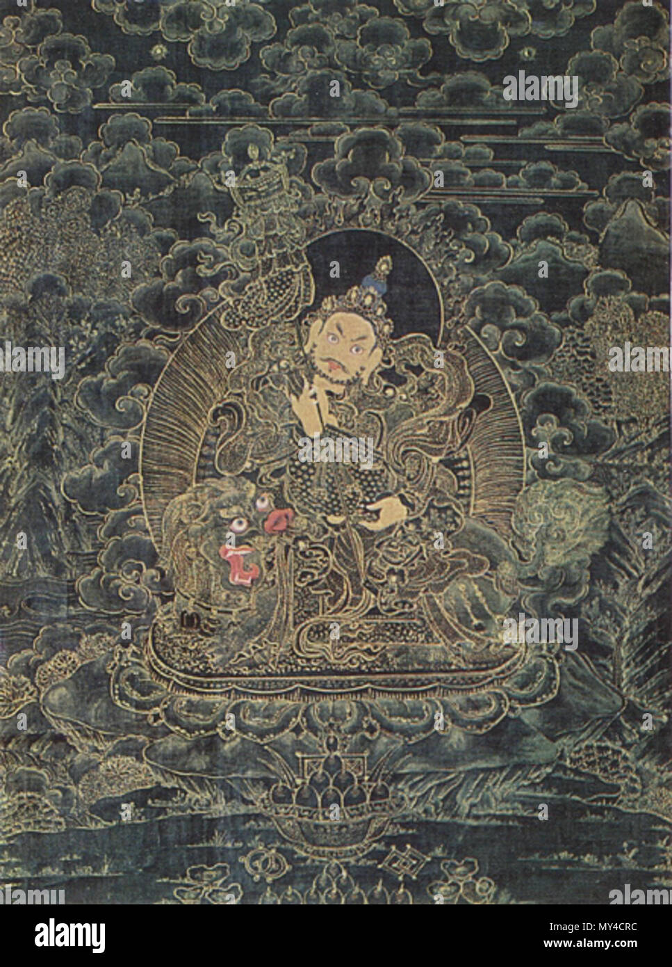 . Kubera, the Deity of Wealth. Eastern Tibet. 18th century. Unknown 304 ...