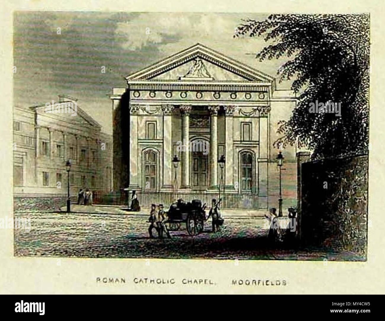 Steel engraving by albert henry payne hi-res stock photography and ...