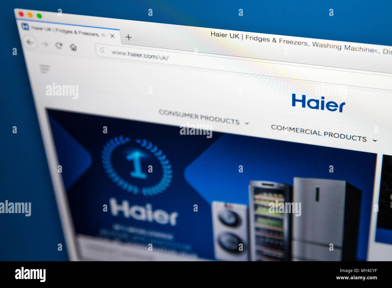 Haier hi-res stock photography and images - Alamy
