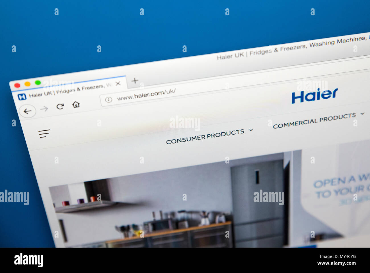 Haier hi-res stock photography and images - Alamy