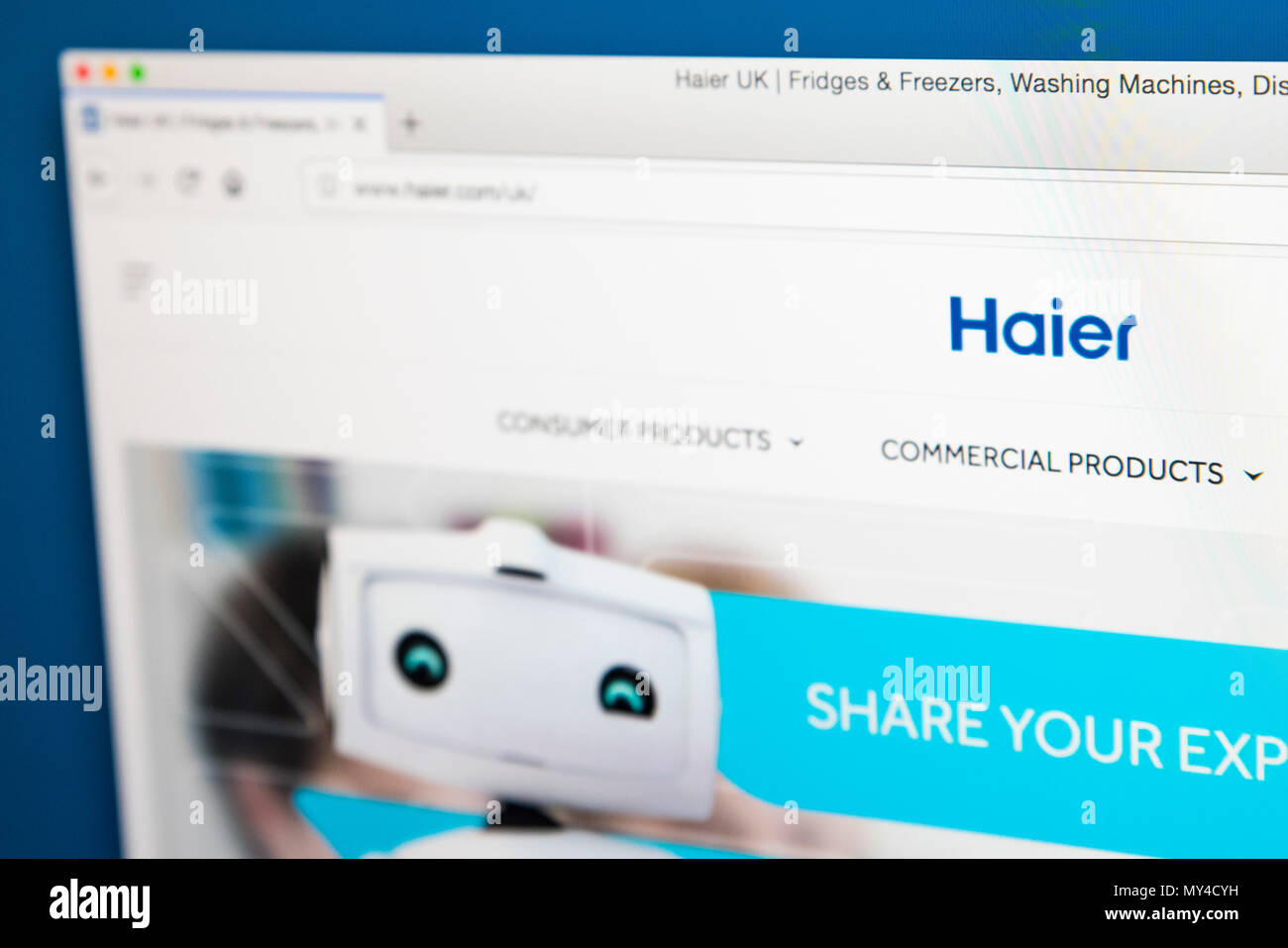 Haier china hi-res stock photography and images - Alamy