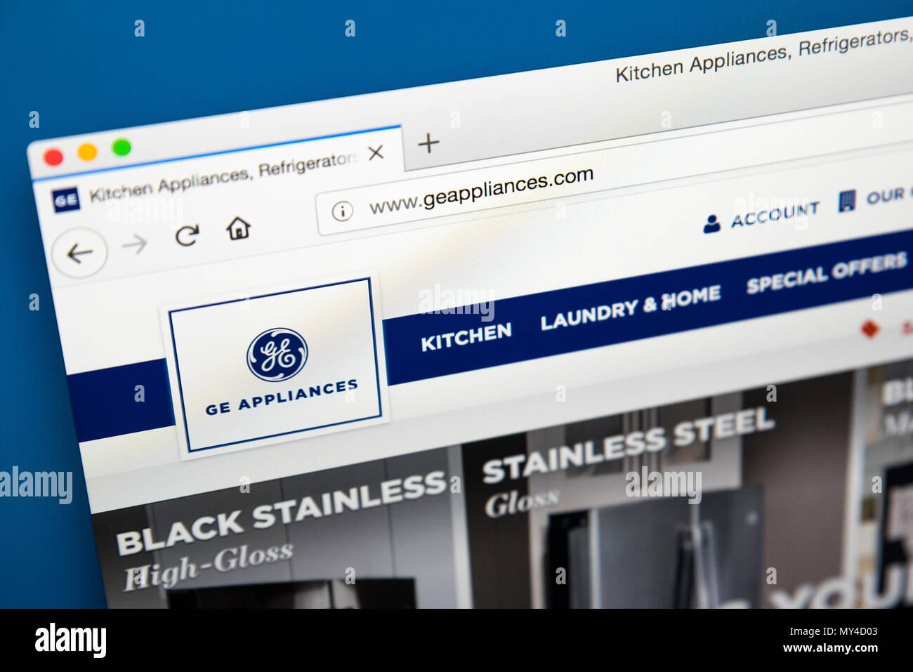 Haier logo hi-res stock photography and images - Alamy