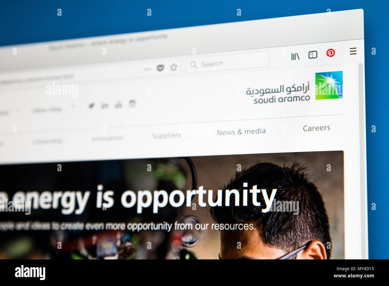 Saudi aramco hi-res stock photography and images - Alamy