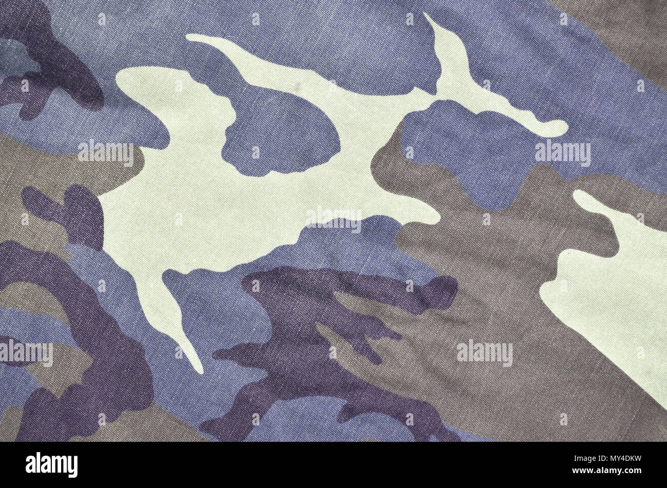 Texture of fabric with a camouflage painted in colors of the marsh ...