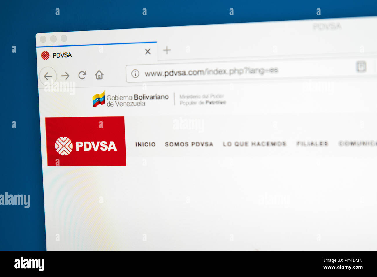 Pdvsa hi-res stock photography and images - Alamy