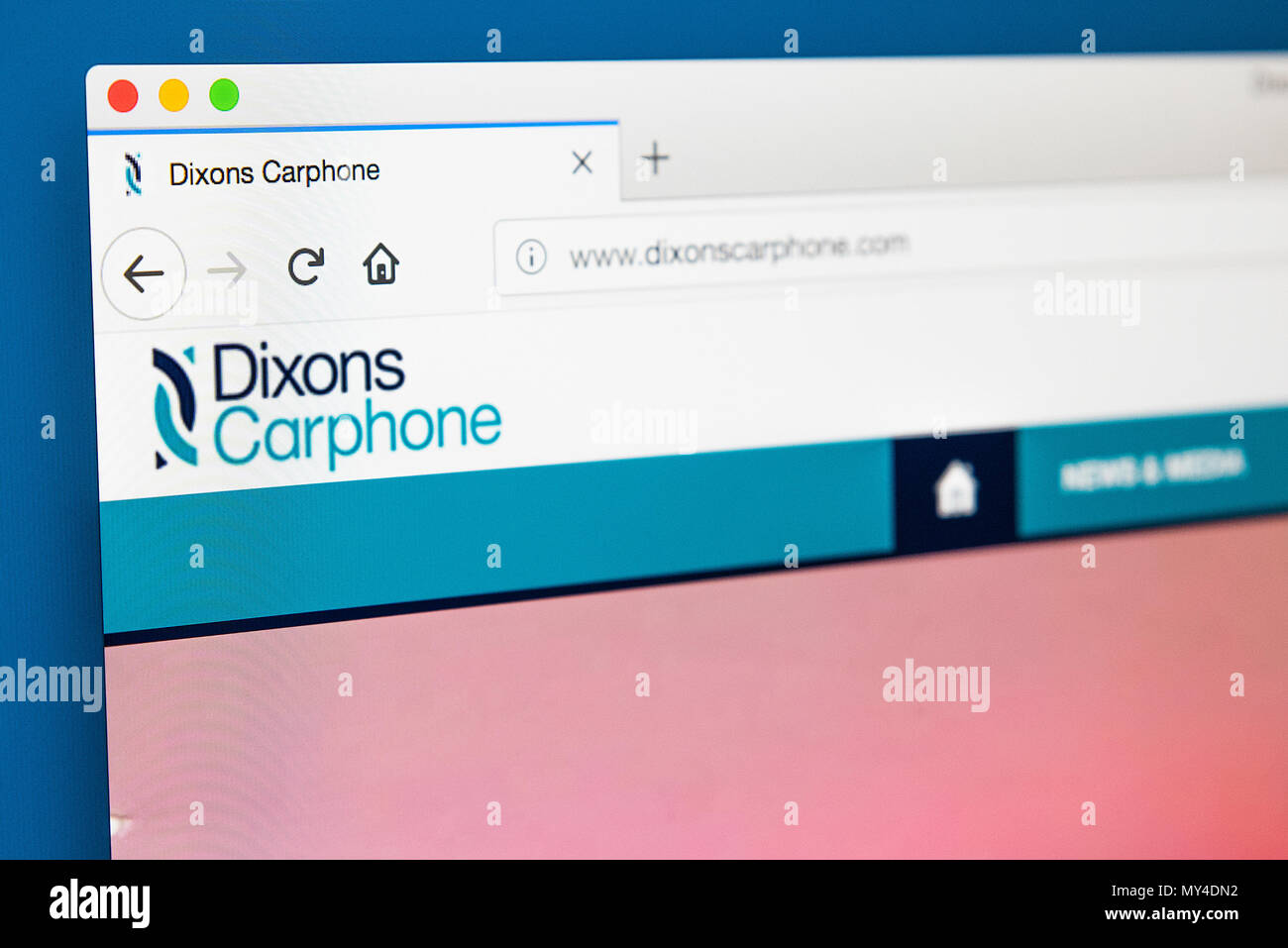 Dixons carphone logo hi-res stock photography and images - Alamy