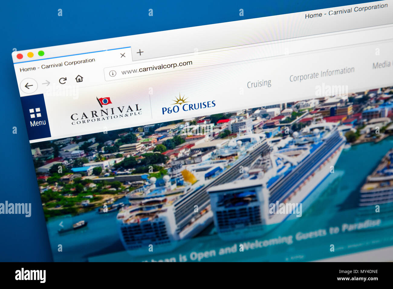 Cunard logo hi-res stock photography and images - Alamy