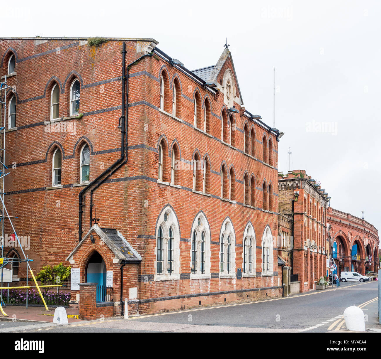 Sailors church ramsgate hi-res stock photography and images - Alamy