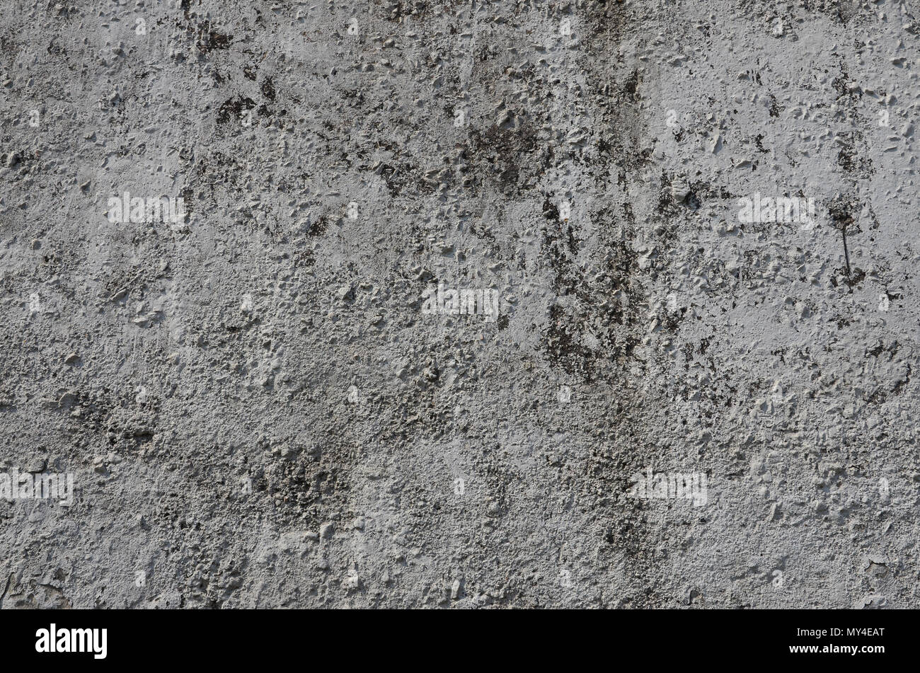 Texture of the old embossed concrete wall in gray color. Background ...
