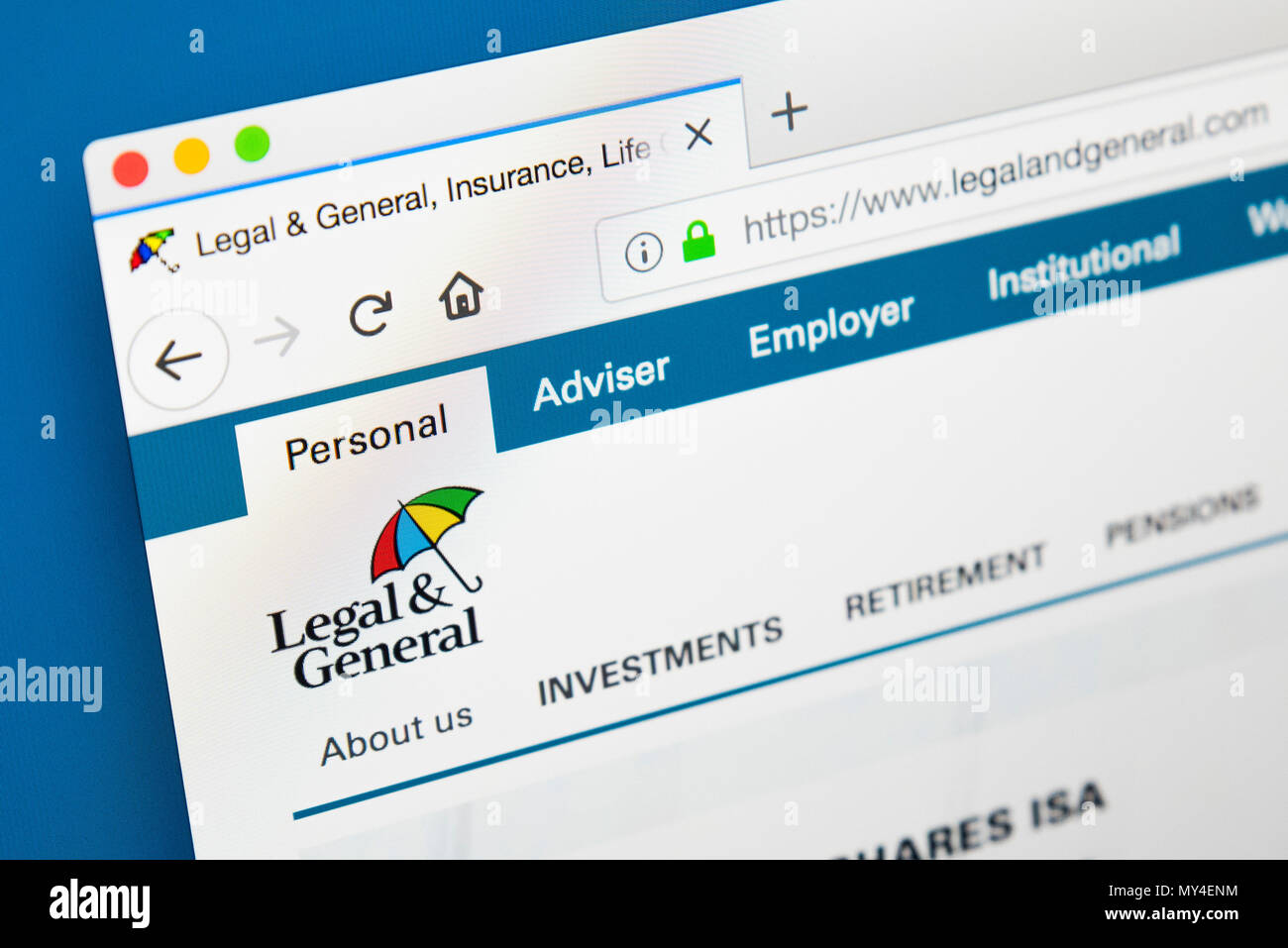 Legal and general insurance uk hi-res stock photography and images - Alamy