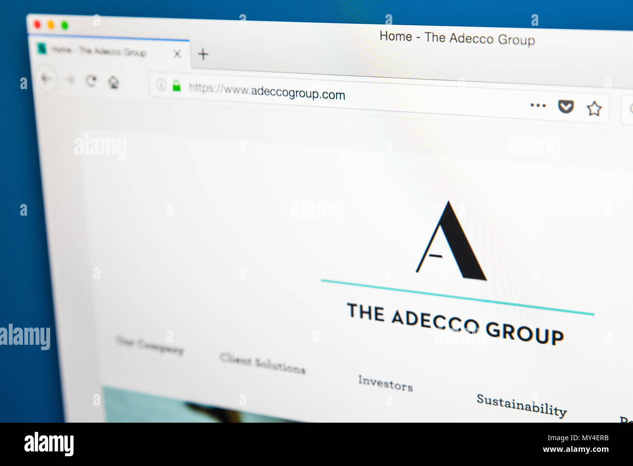 Adecco london hi-res stock photography and images - Alamy