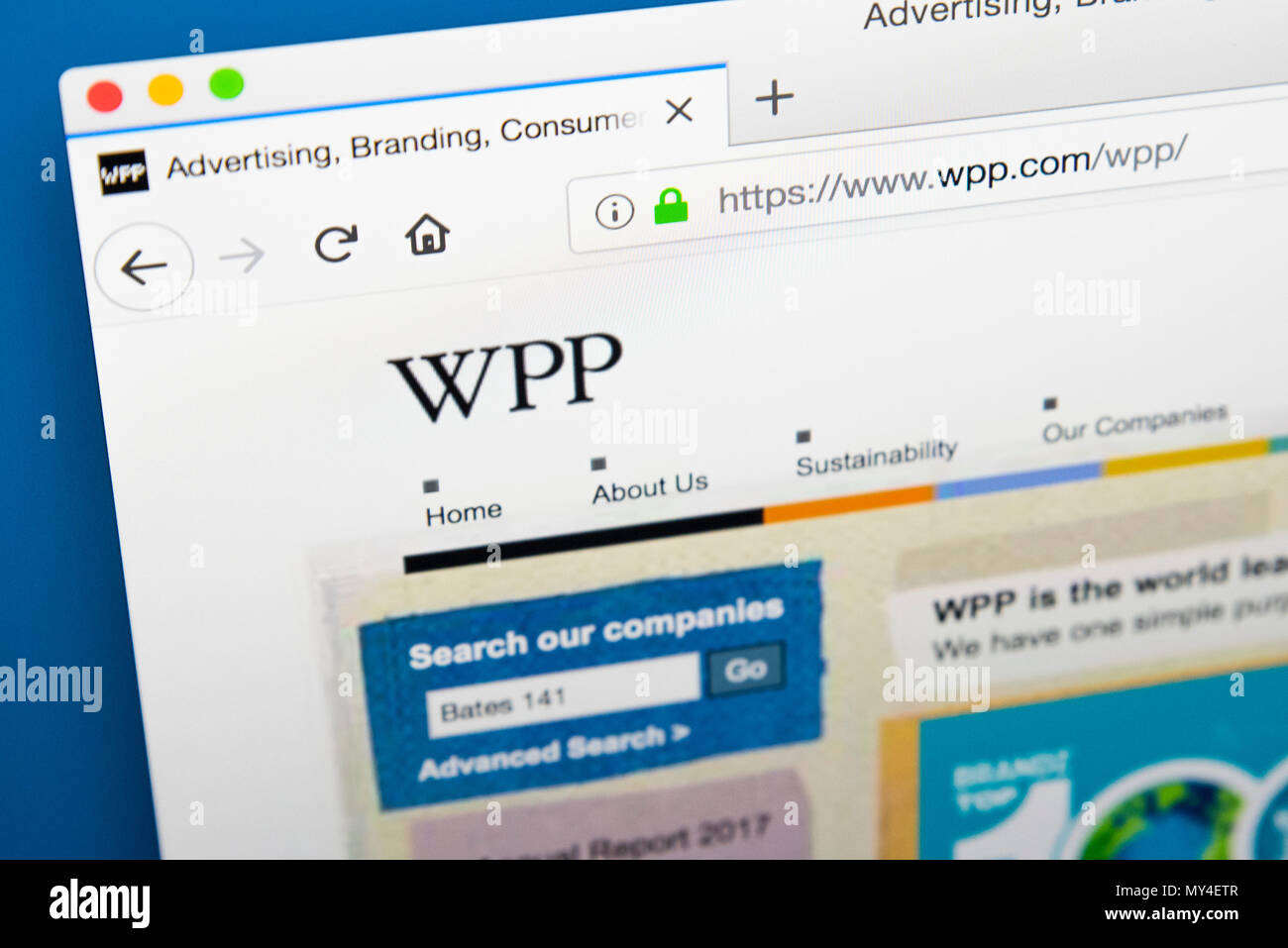 Wpp marketing logo hi-res stock photography and images - Alamy