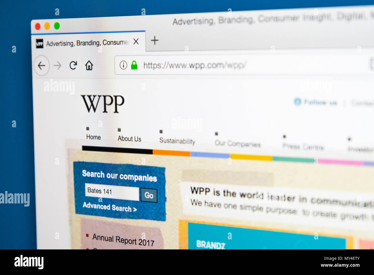 Wpp High Resolution Stock Photography and Images - Alamy