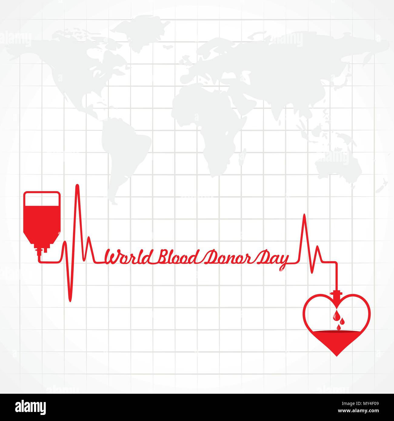 On june 14 world Stock Vector Images - Alamy