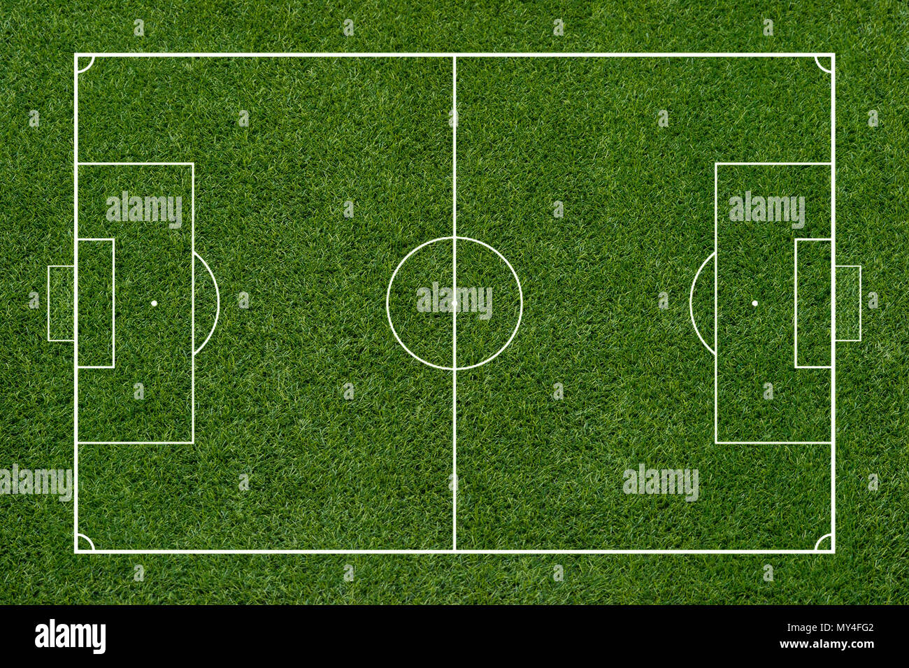 Football Field Texture