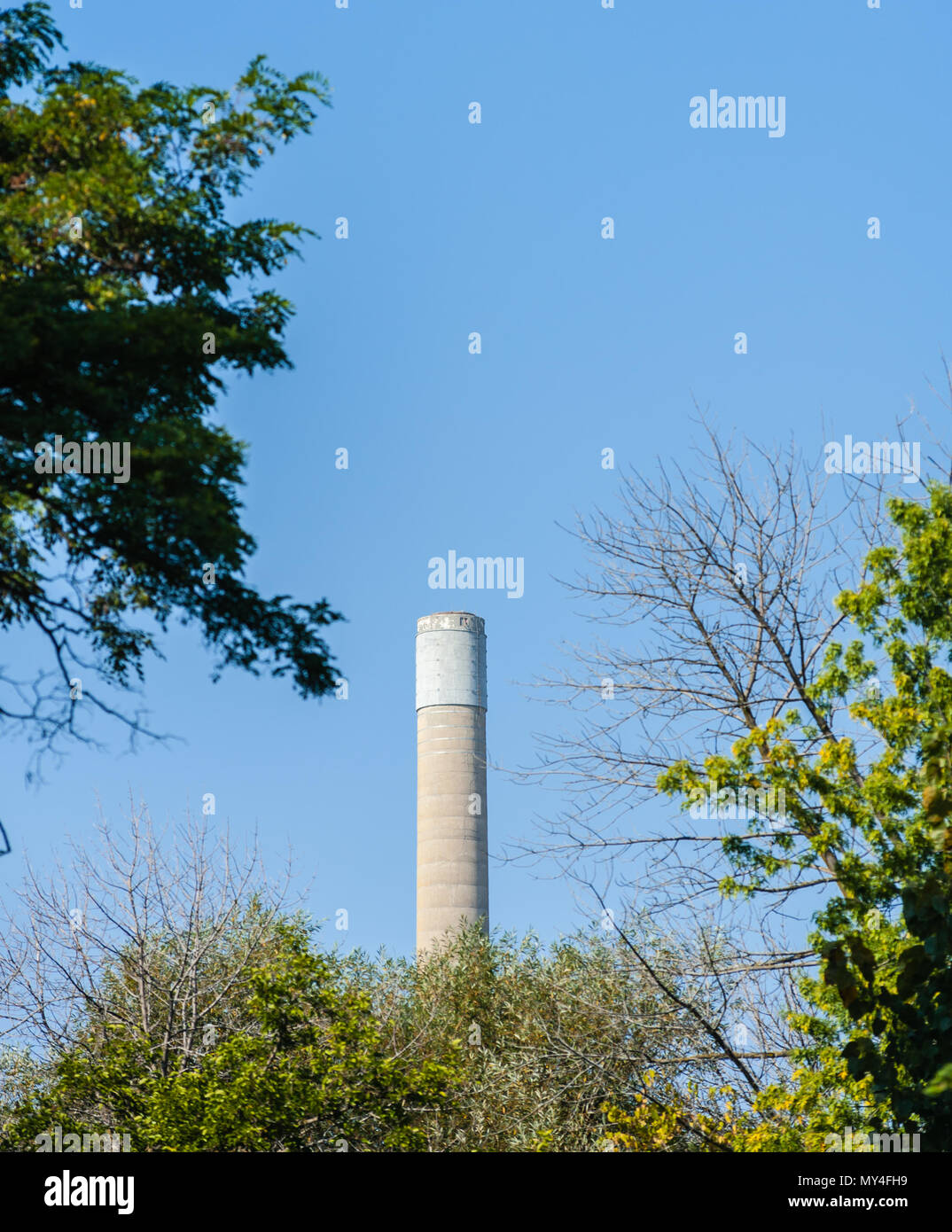 Industrial smokestack hi-res stock photography and images - Alamy