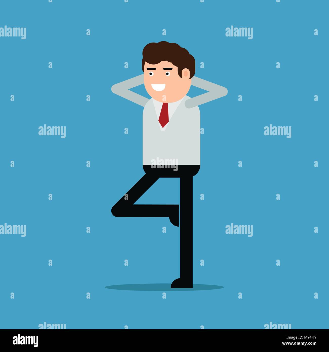 Animated characters Stock Vector Images - Alamy