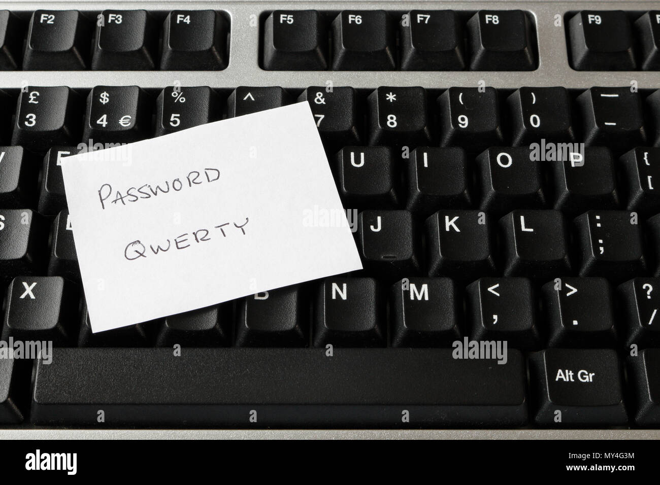 Password keyboard hi-res stock photography and images - Alamy
