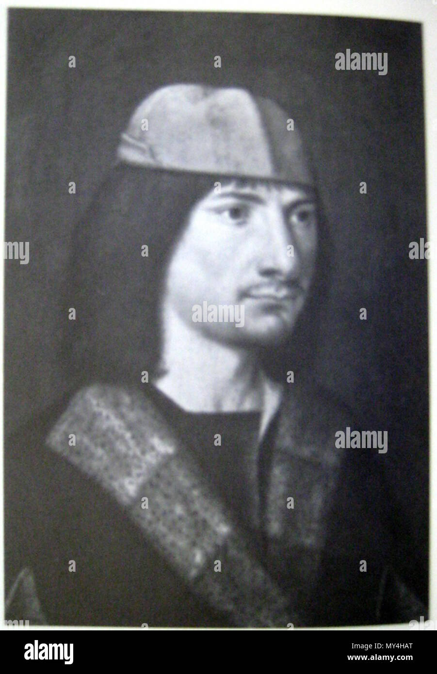 . Italian: Ritratto di anonimo . 15th century. Anonymous (Zanetto ...