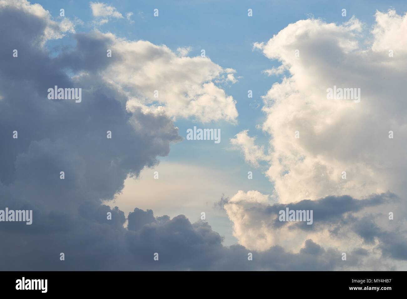 Blue sky clearing up hi-res stock photography and images - Alamy