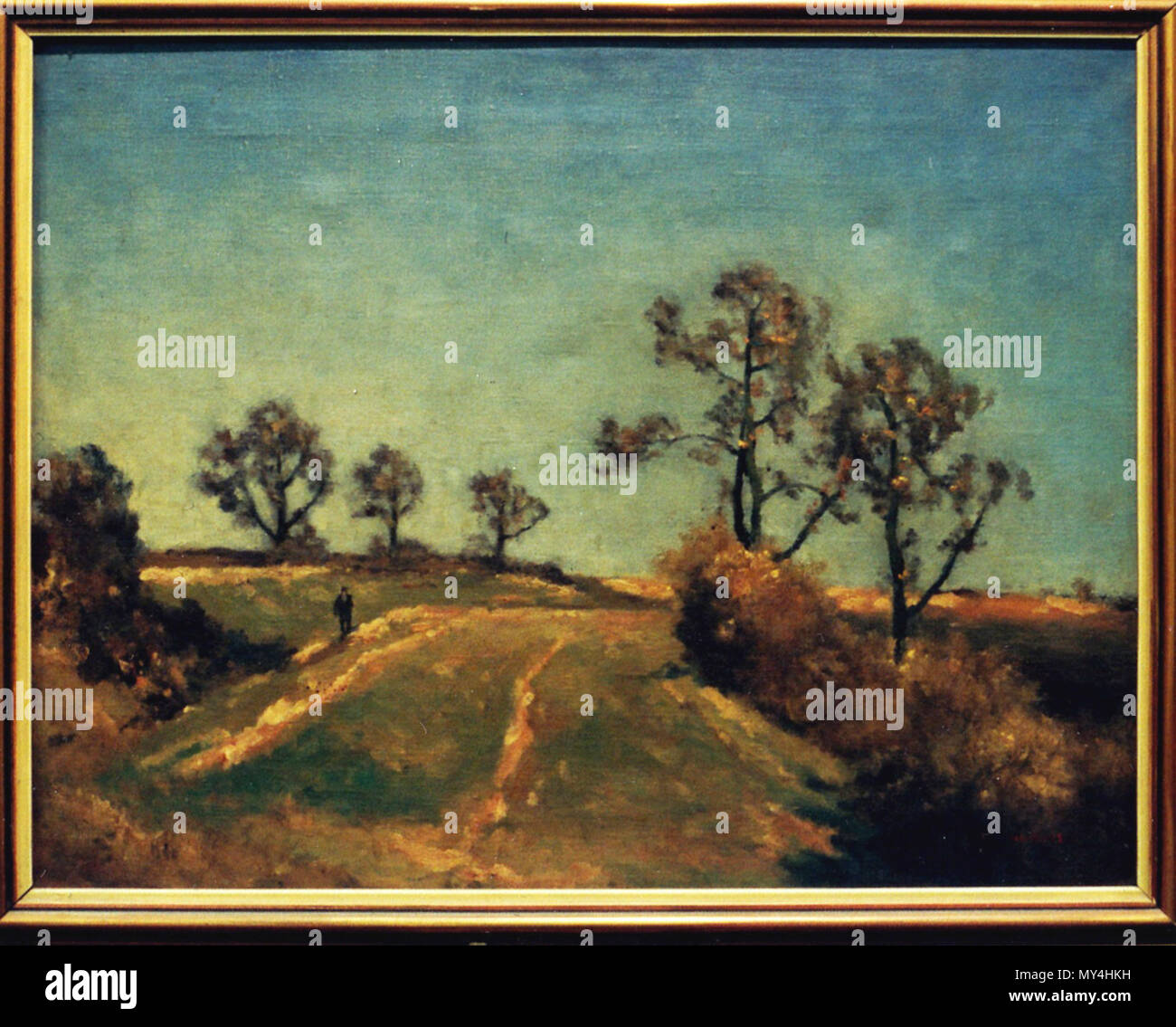 Europe european art landscape hi-res stock photography and images - Alamy